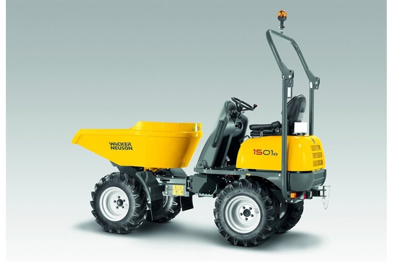 Bagry, dumpery, minirýpadla: Kolový dumper 1501 Wacker Neuson